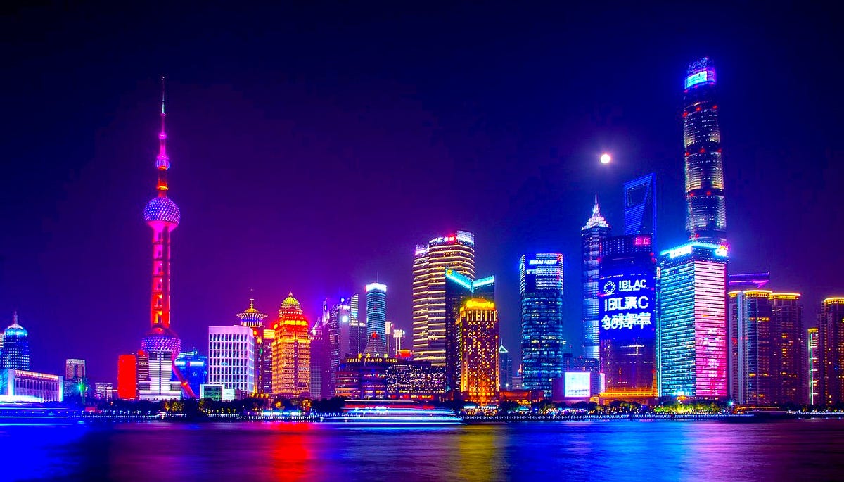 China Blockchain Teleports Into The Future | by Marjorie Hope Rothstein ...