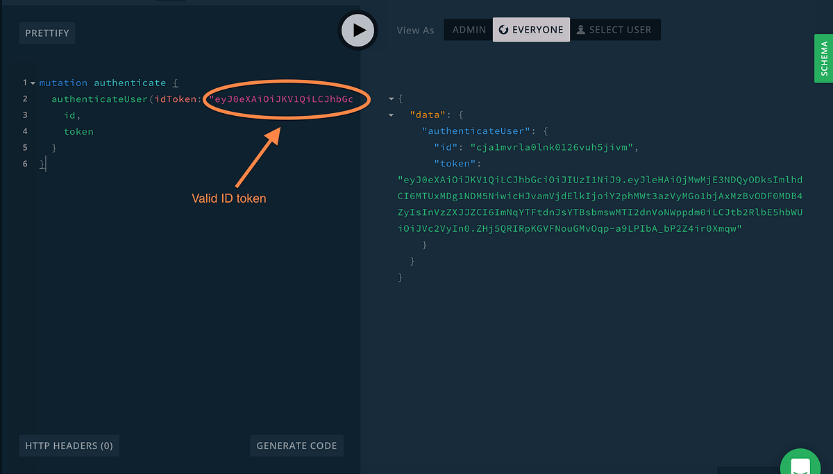 Authentication Inside a Graphcool Service Using Auth0 | by David Quirós | Medium