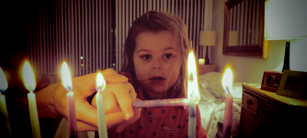 Life and Latkes: A Chanukah of New Beginnings | by Pam Suchman | Hello ...