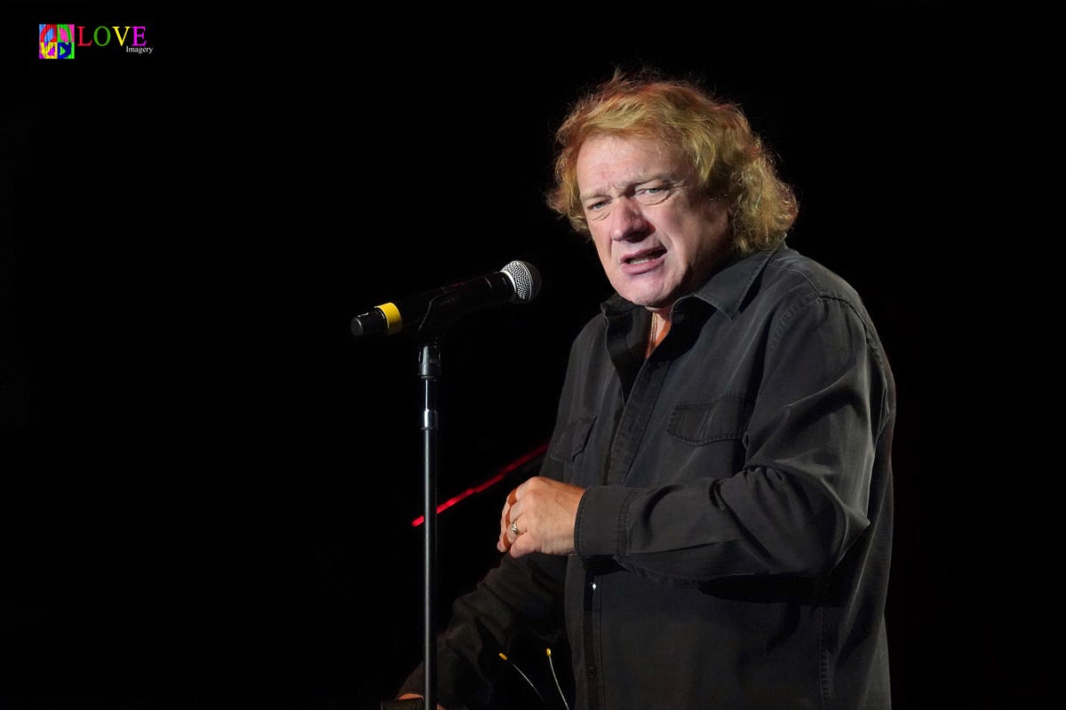 “The Voice of Foreigner!” Lou Gramm LIVE! at the Ocean City Music Pier ...