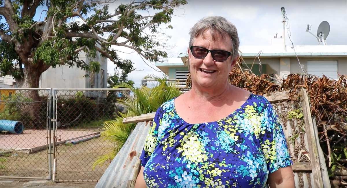 Nancy. She sees the silver lining in Hurricane… | by GlobalGiving ...