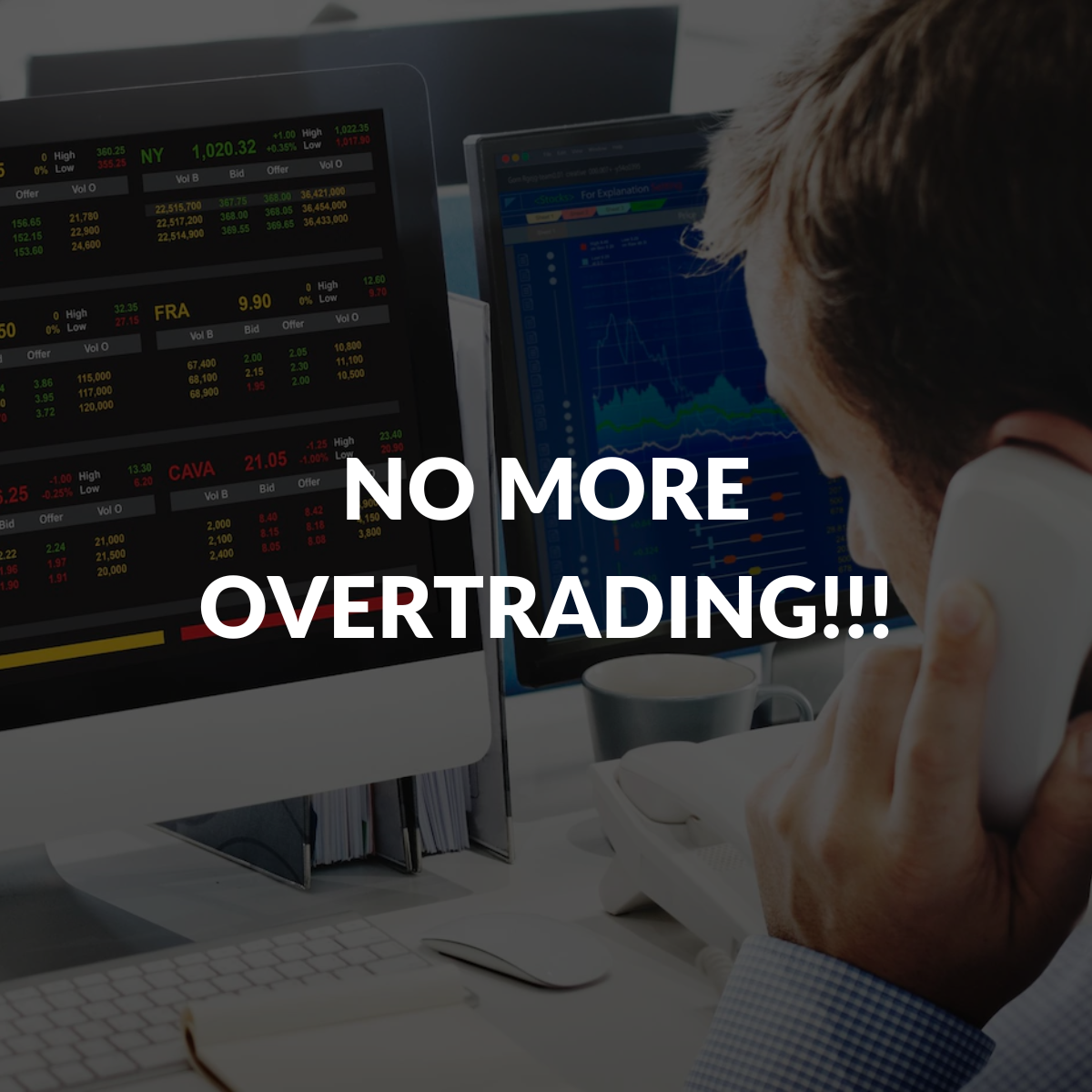How to Stop Overtrading: 3 Simple Tips You Should Know | by Library of Trader | Coinmonks | Nov ...