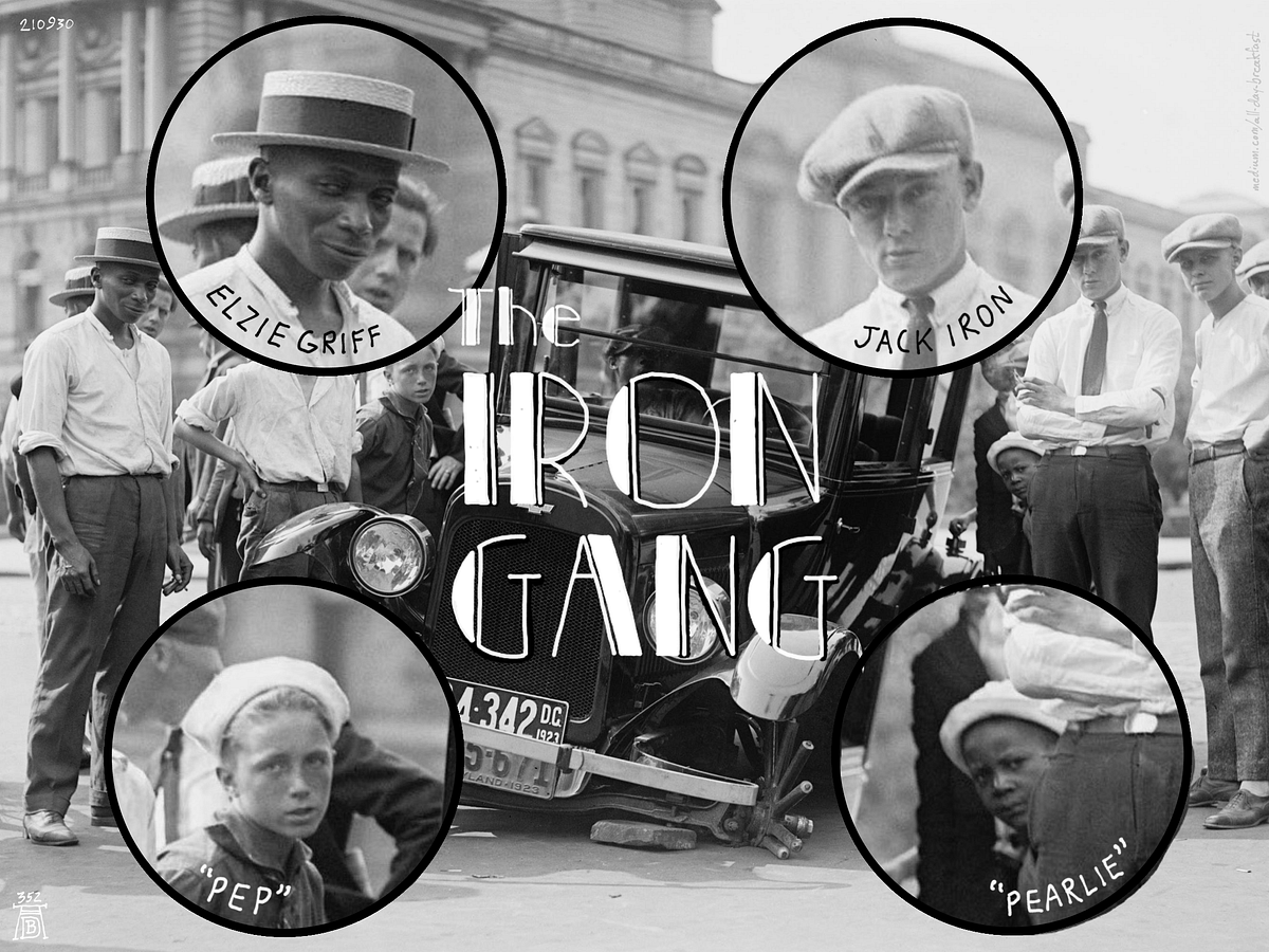 The Iron Gang—The Silent Film Serial You’ve Never Seen And Never Will ...