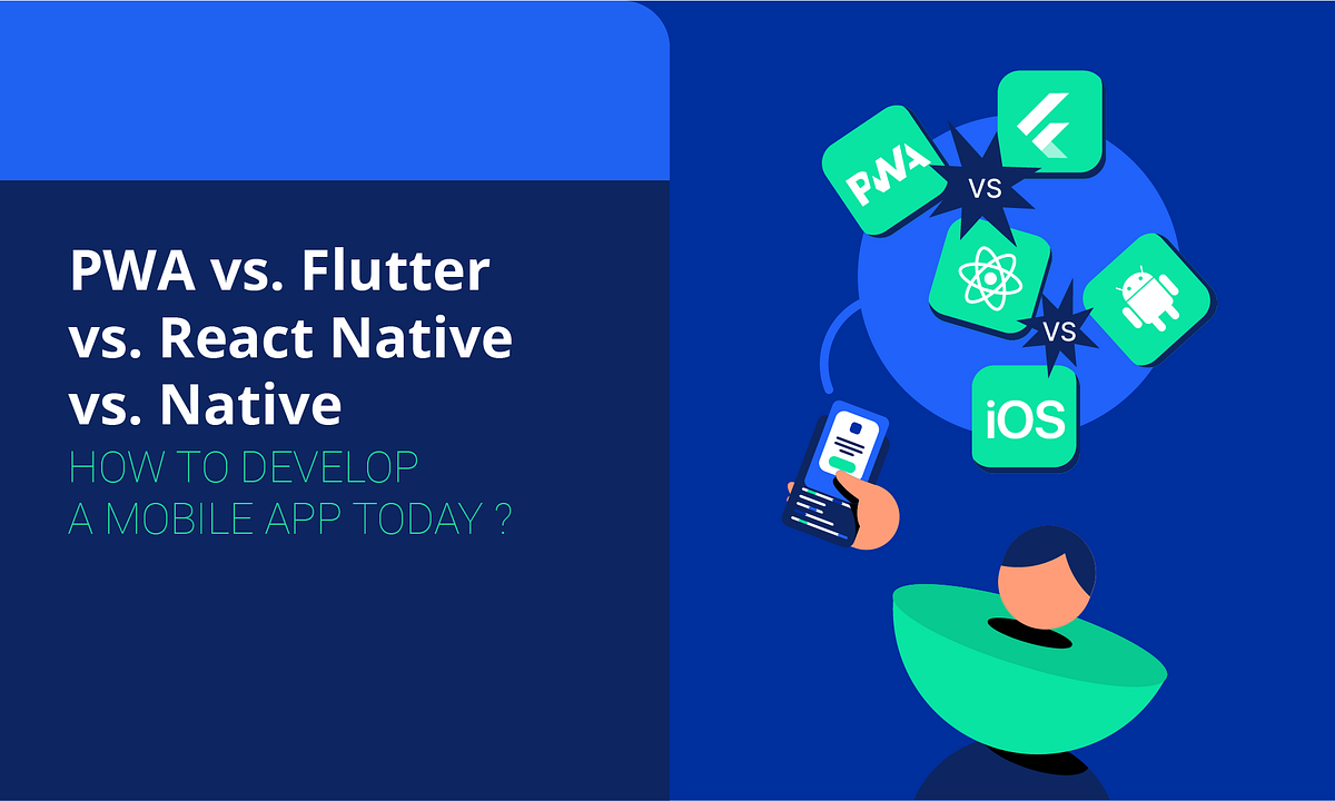 PWA vs. Flutter vs. React Native vs. Native | by matthieu chappaz ... PWA vs. Flutter vs. React Native vs. Native | by matthieu chappaz ...