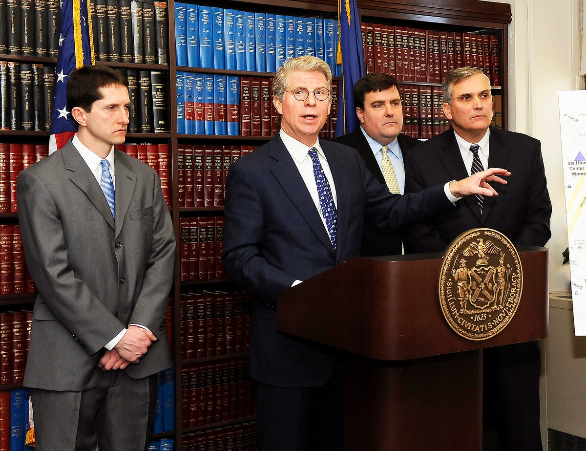 Cy Vance’s Double Standard. If you’re facing criminal charges in… | by ...