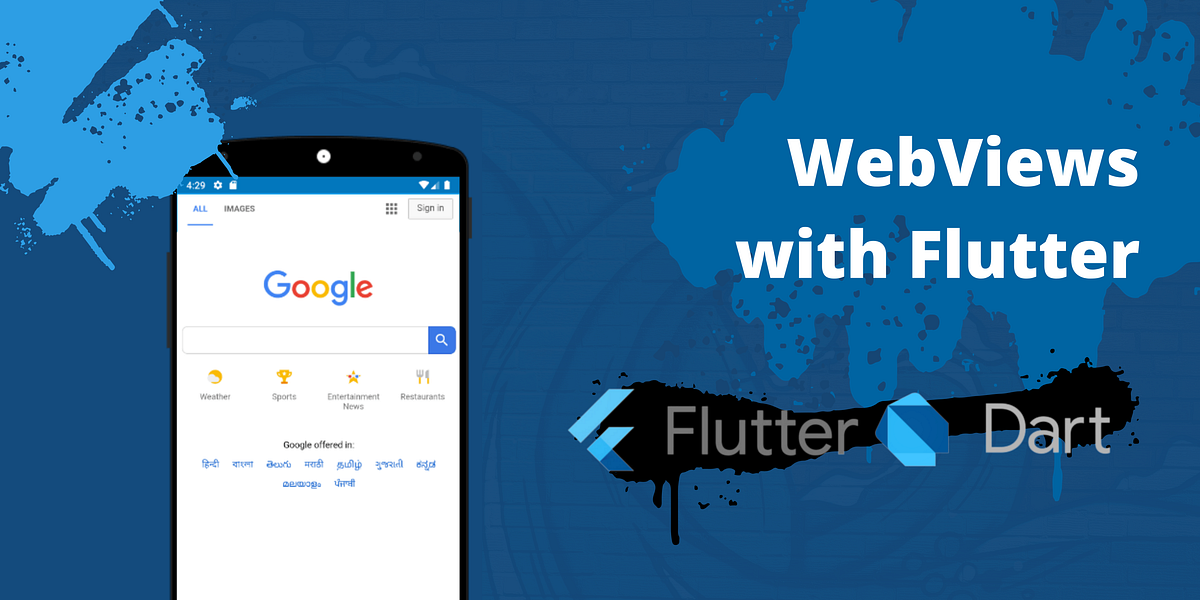 WebView Apps with Flutter. Let’s create WebView apps using… | by Sameer ...