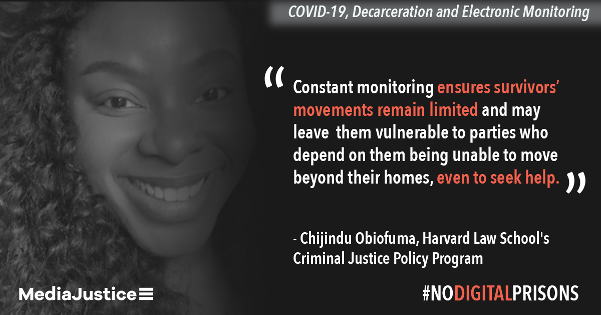Centering System-Impacted Womxn. by Chijindu Obiofuma | by MediaJustice ...