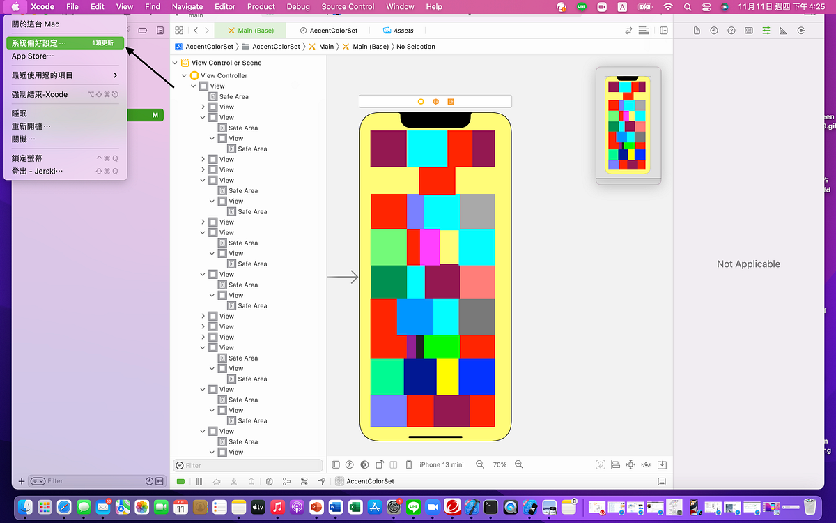 HW#3 How to change the Color of XCode - 彼得潘的 Swift iOS App 開發教室 - Medium