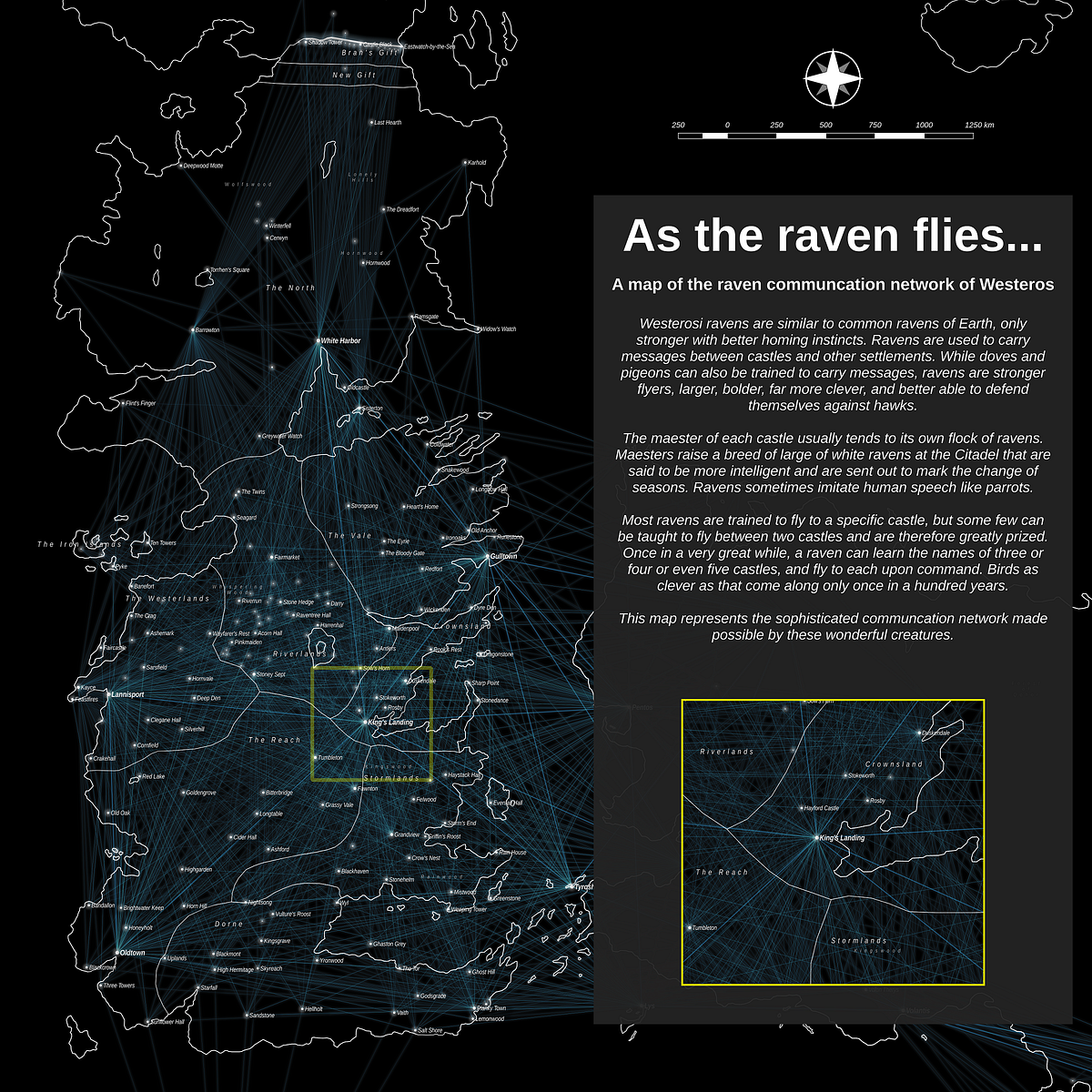 A Raven’s Tale. The seventh season of Game of Thrones… | by Paul dos ...