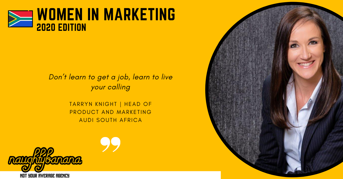 Women In Marketing 2020 Edition ft. Tarryn Knight from Audi | by ...