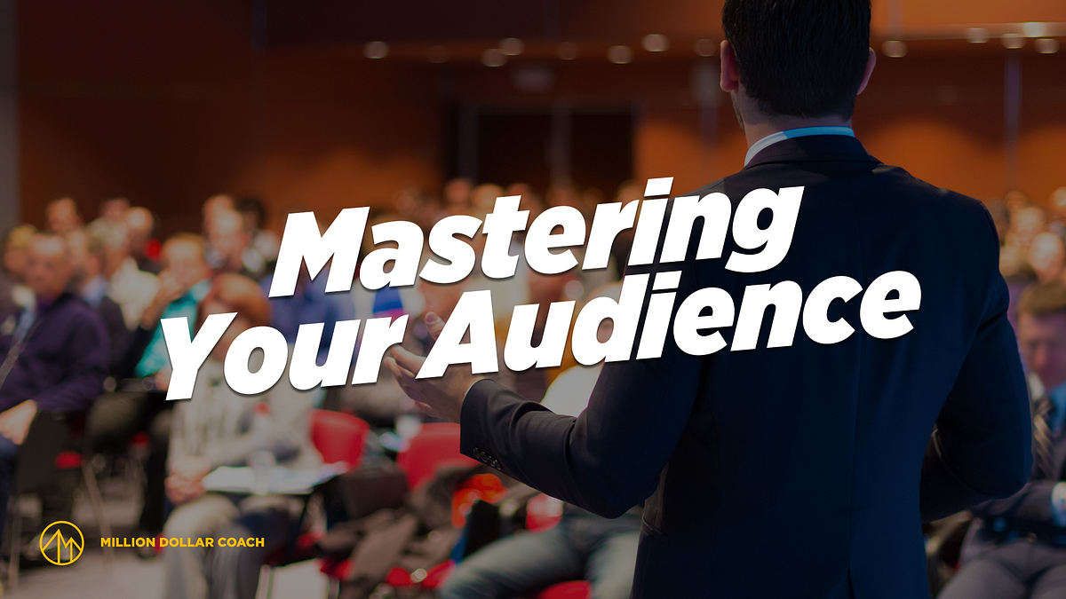 Mastering Your Audience. Want to host better video… | by Taki Moore ...