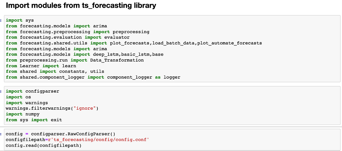 Time Series Forecasting library comparison with creating model from scratch | by Juniper CTO AI ...