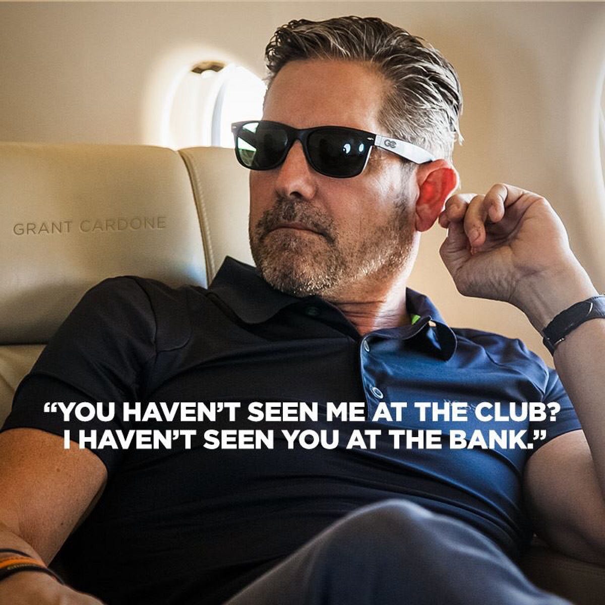 Business Balls vs. Golf Balls. Recently I ran into a guy I played a ...