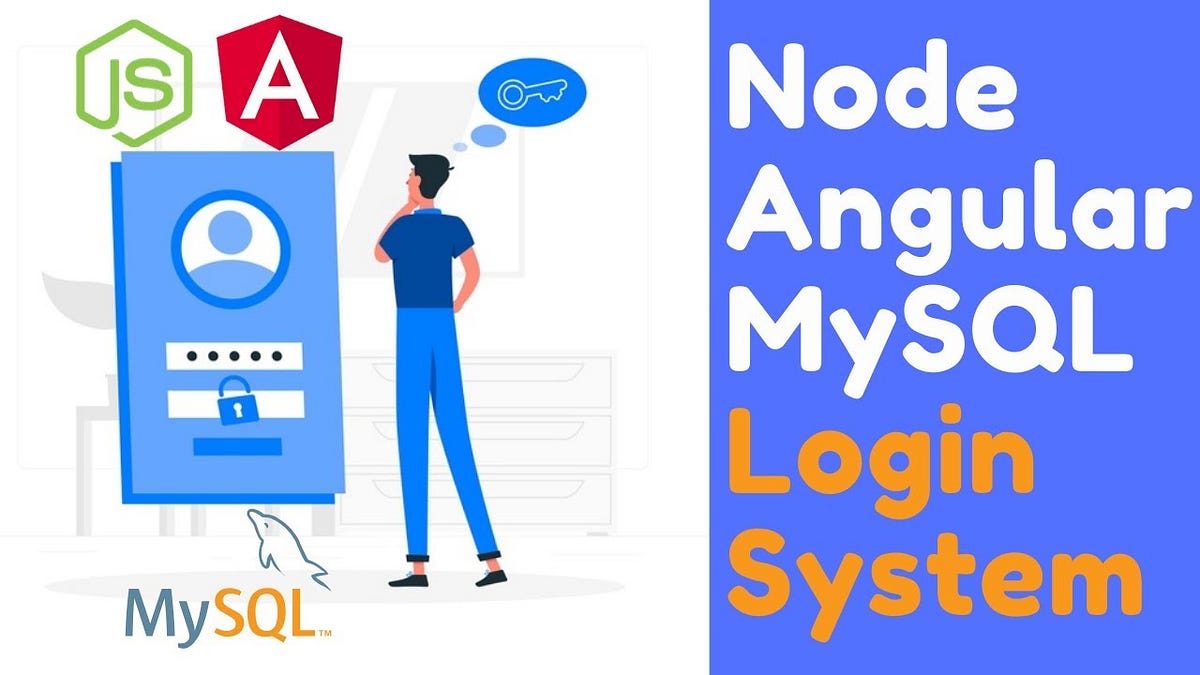How To Develop Sample Login Page Using Angular Node Js Mysql With Jwt Token Authorization By 1382