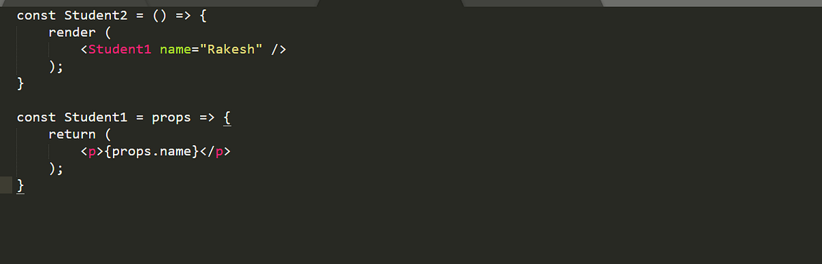 Props and state in React. Props: | by Rakib Uddin | Medium