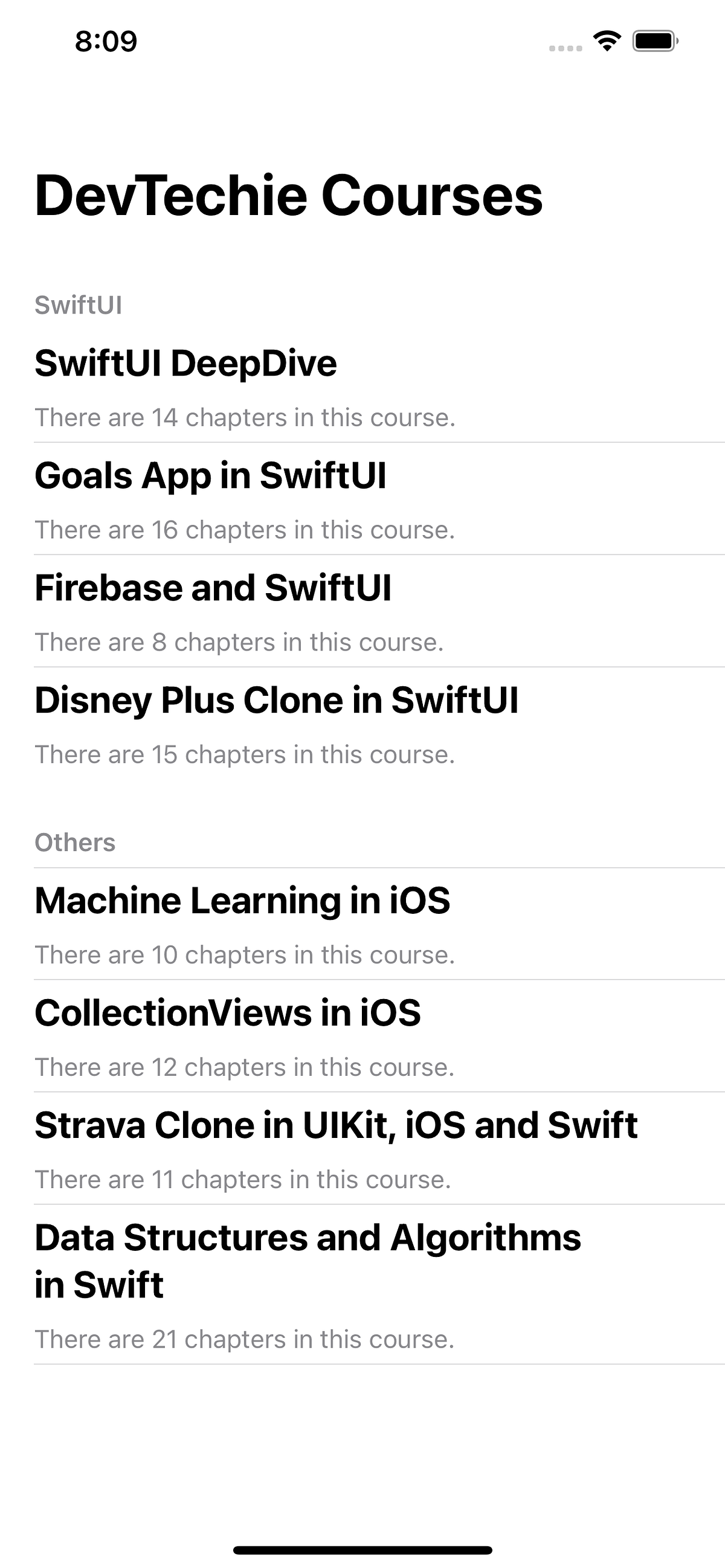 New in SwiftUI 3: New for List in SwiftUI 3 and iOS 15 | by DevTechie | DevTechie | Medium