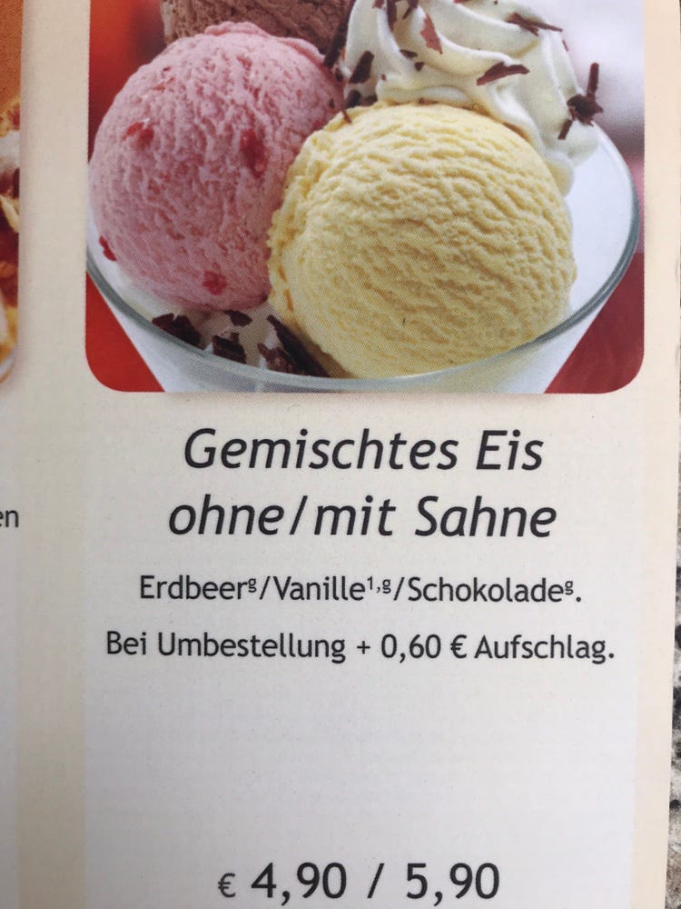 Kundenerlebnis #10 – Gemischtes Eis | by Oliver Heim | Medium