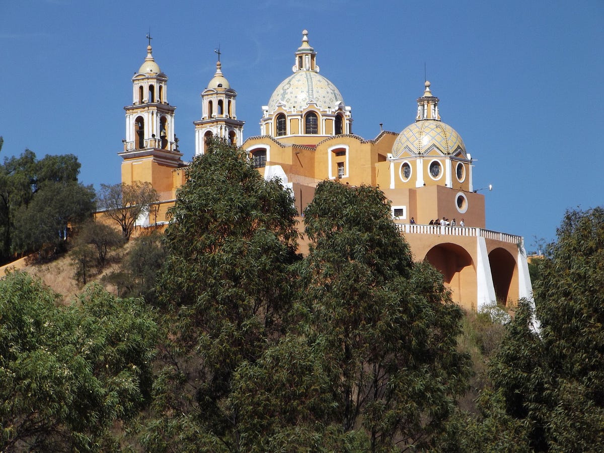 Cholula, ciudad milenaria. Cholula, considerada la ciudad viva más ...