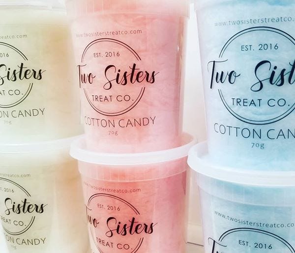 A Perfect Cloud Of Cotton Candy From Two Sisters | by Tenatch | Medium