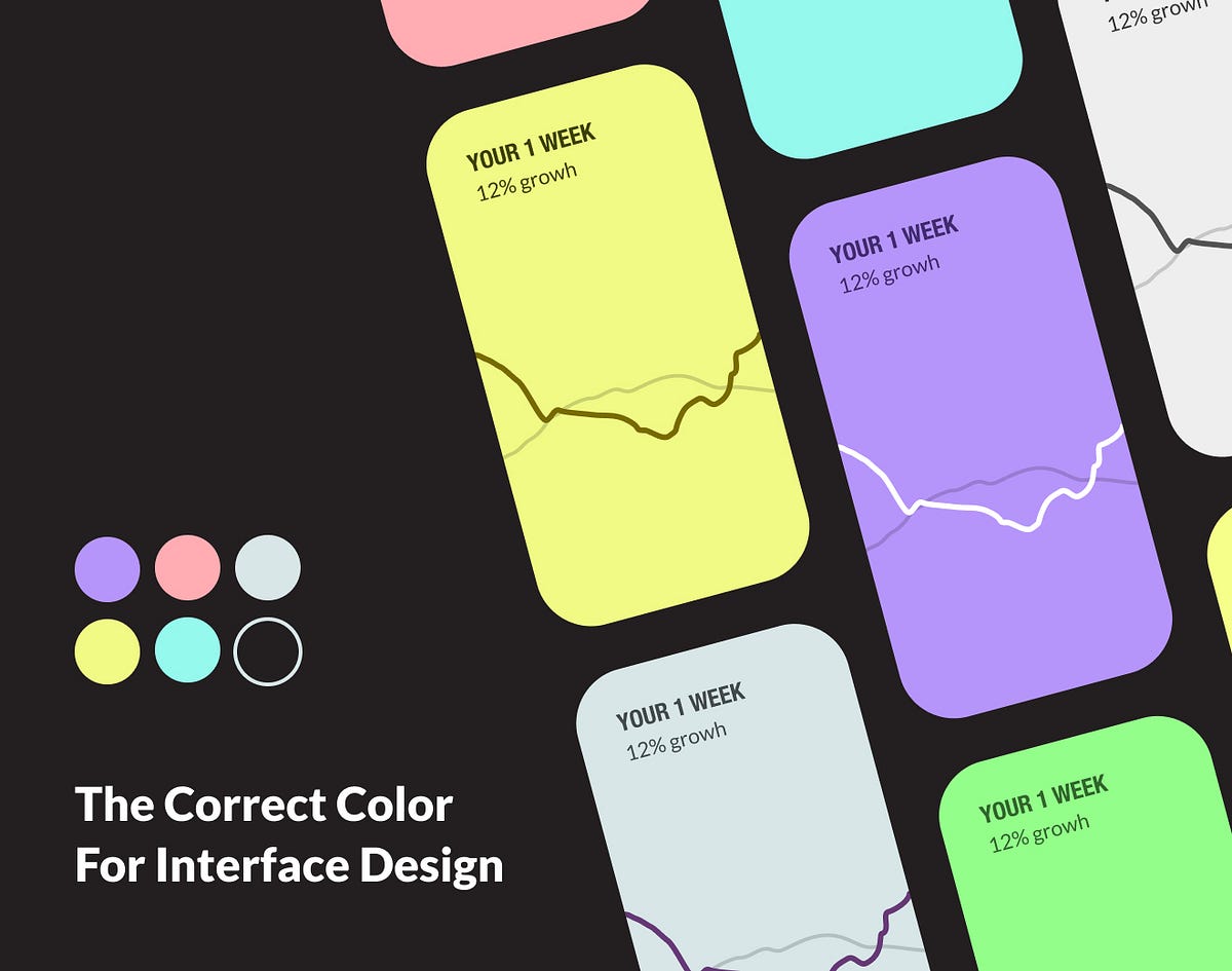 How To Choose The Color For UI Design Wisely? | by Ossmium | Medium