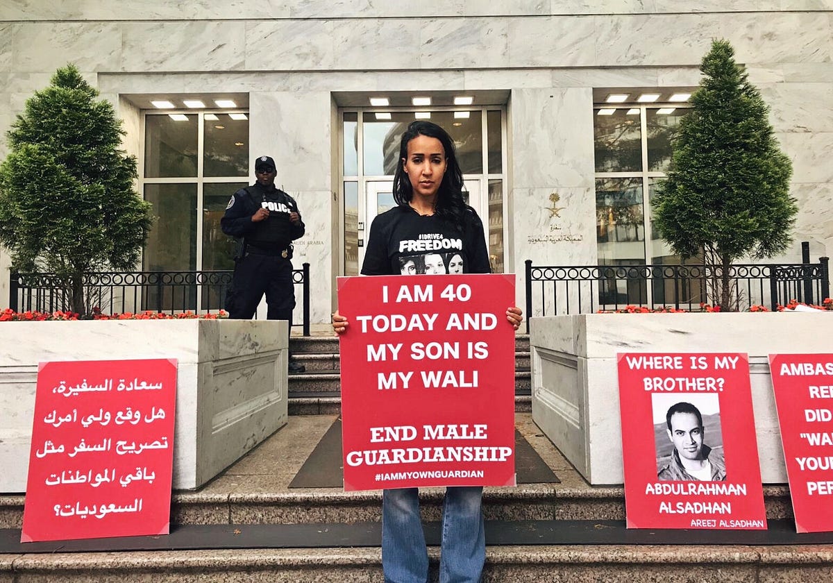 Manal al-Sharif: Driving for Freedom | by Human Rights Foundation ...