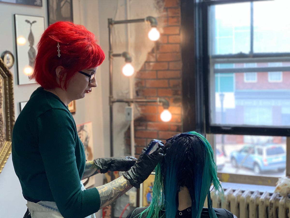 Gold Dust Salon: Bright Colors for a Bright Life | by Haley Tiepelman ...