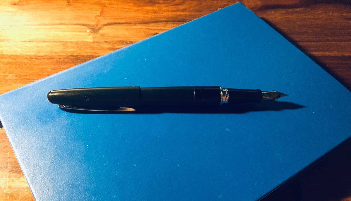 You Only Have So Many Stories. There is only so much ink in my pen ...