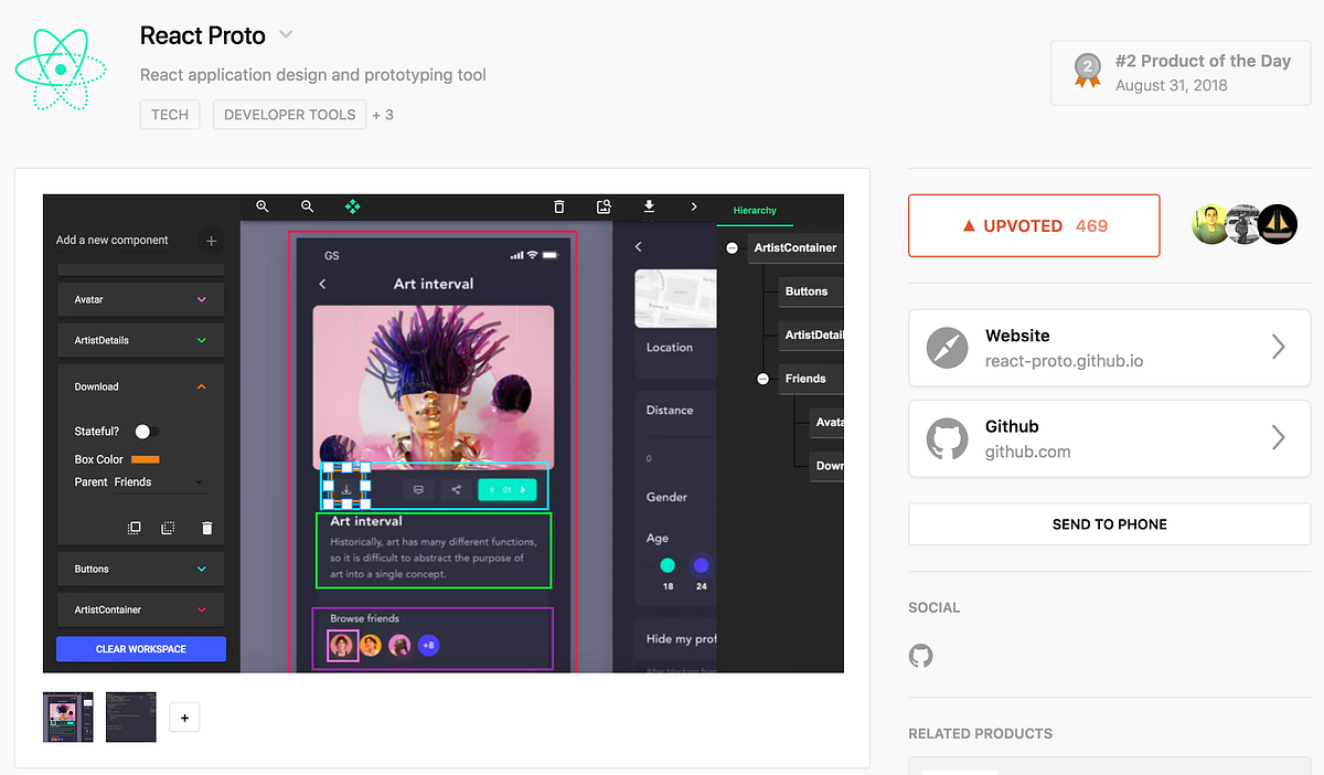 React Proto: Exodus. The image above calls for a story, some… | by Blessing Ebowe | Medium