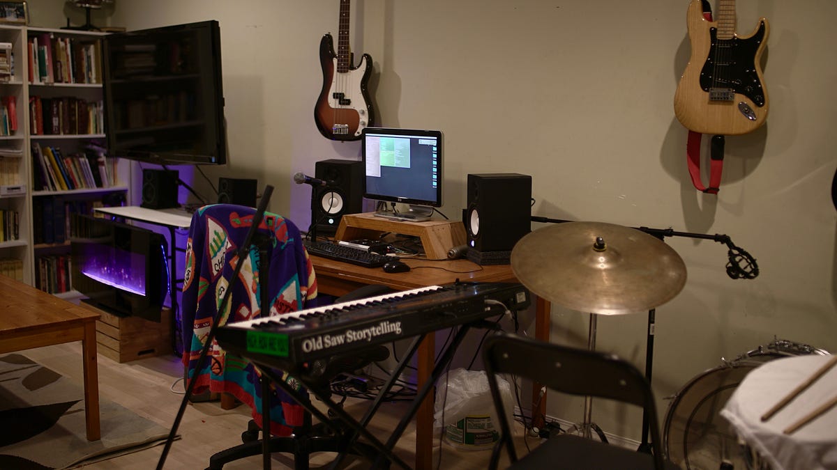 My Home Recording Studio. This is a blog post about my home… | by Jesse ...
