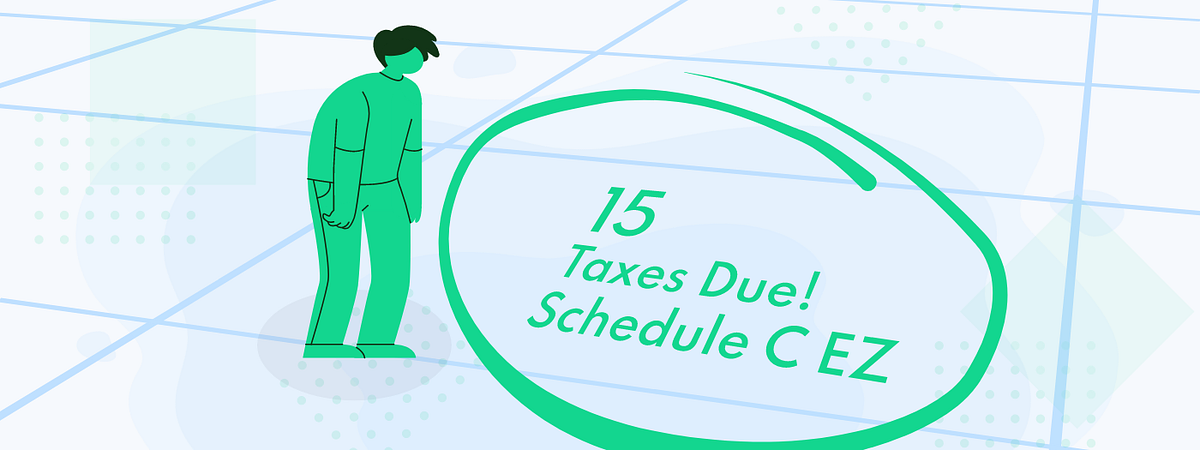 Can I File A Schedule C EZ?. Up until 2019 the Schedule C EZ was… | by ...