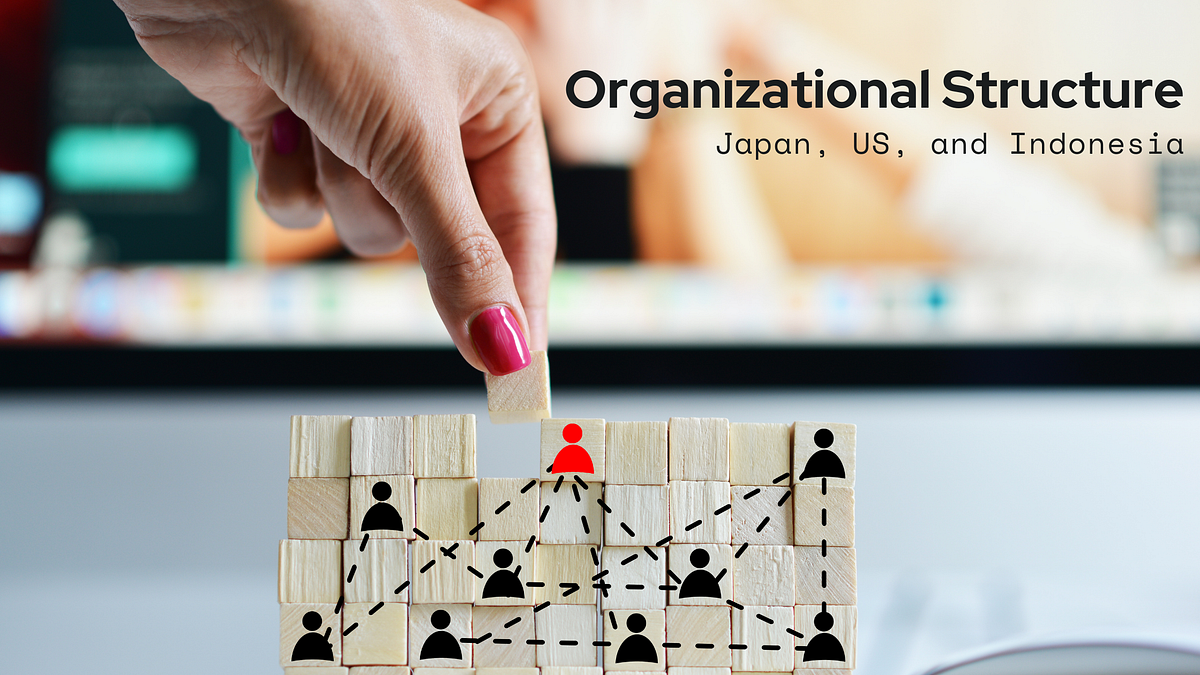 Organizational Structure in Japan compared to US and Indonesia | by ...