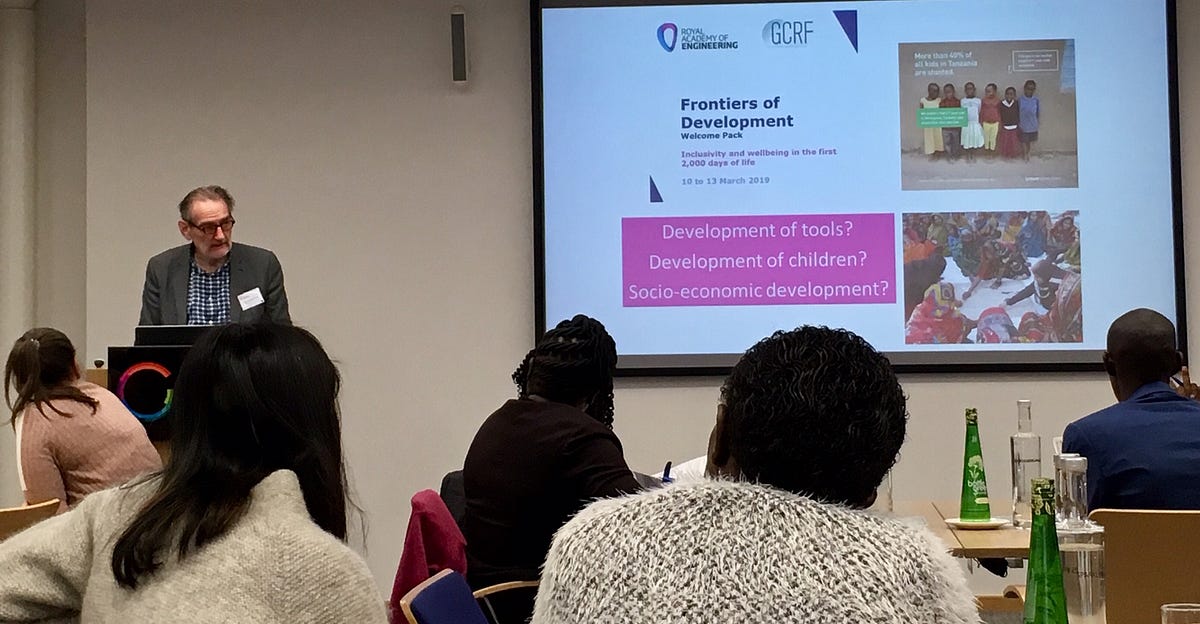 Frontiers of Development Symposium in Cambridge | by Education Matters ...