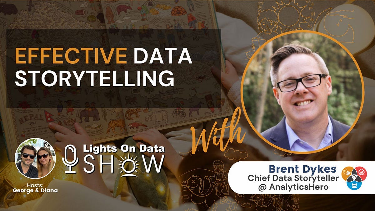 Effective Data Storytelling. “The ability to effectively communicate ... Effective Data Storytelling. “The ability to effectively communicate ...