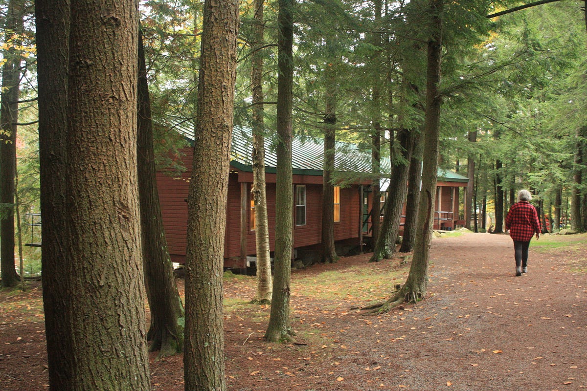 Adirondacks — Camp Huntington — Day 1 | by Deborah-Ann Robinson | Medium