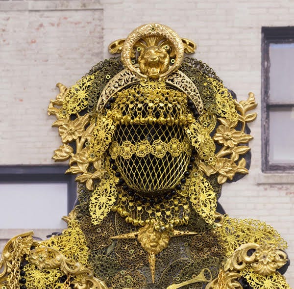 Hew Locke’s “Patriots” Opens at P.P.O.W Gallery | by Patrick Bova ...