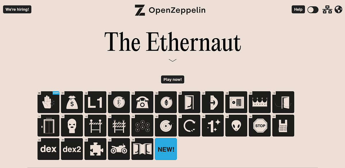 Openzeppelin Ethernaut CTF Writeup | InfoSec Write-ups