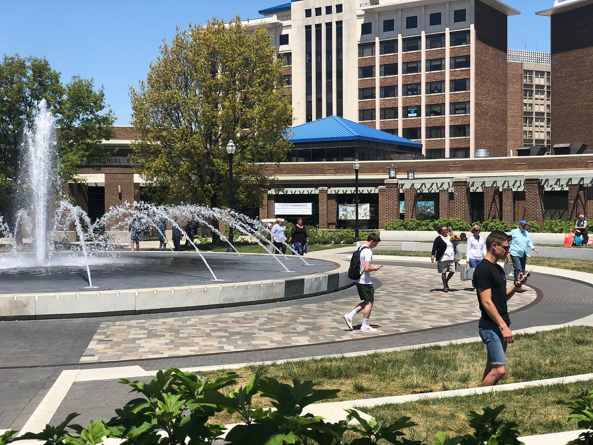 Freshman Campus, but not a Freshman Town | by Ra'Leshia Davis | Medium