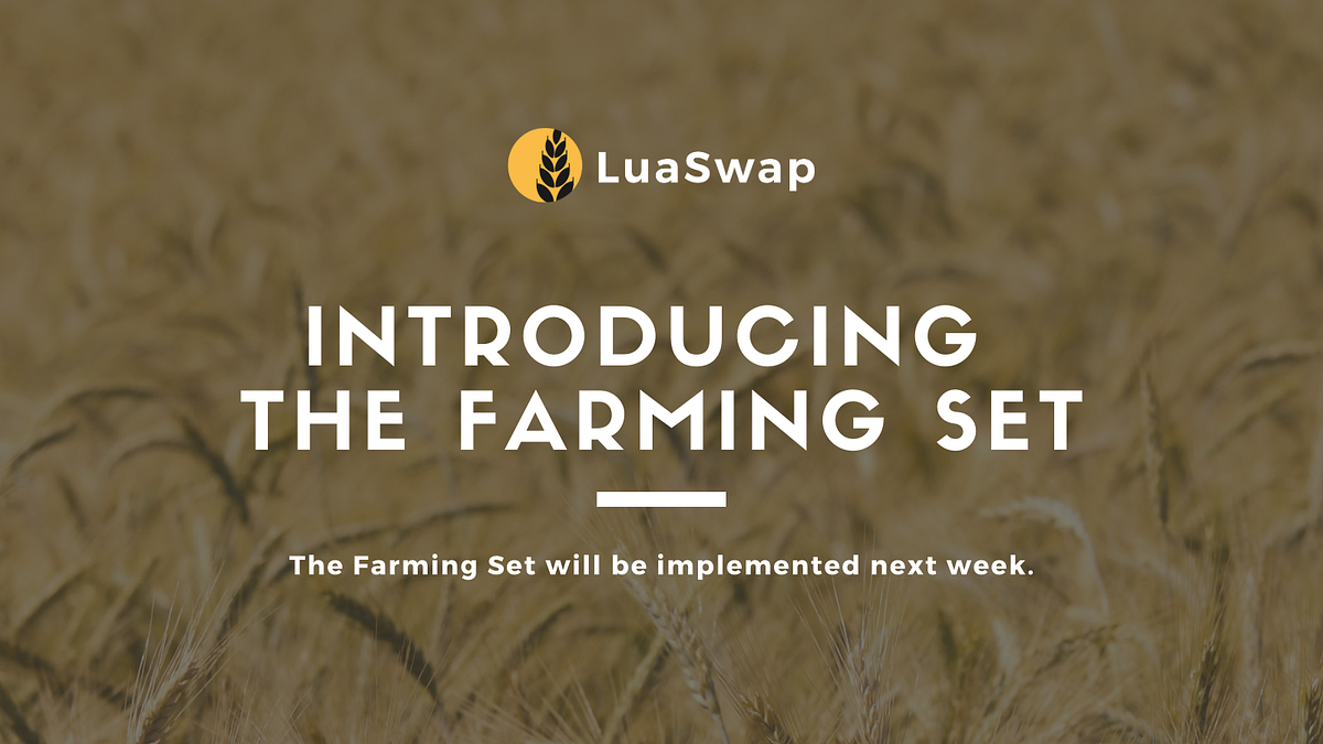 Introducing the Farming Set. The Farming Set is a weekly set of 9… | by ...