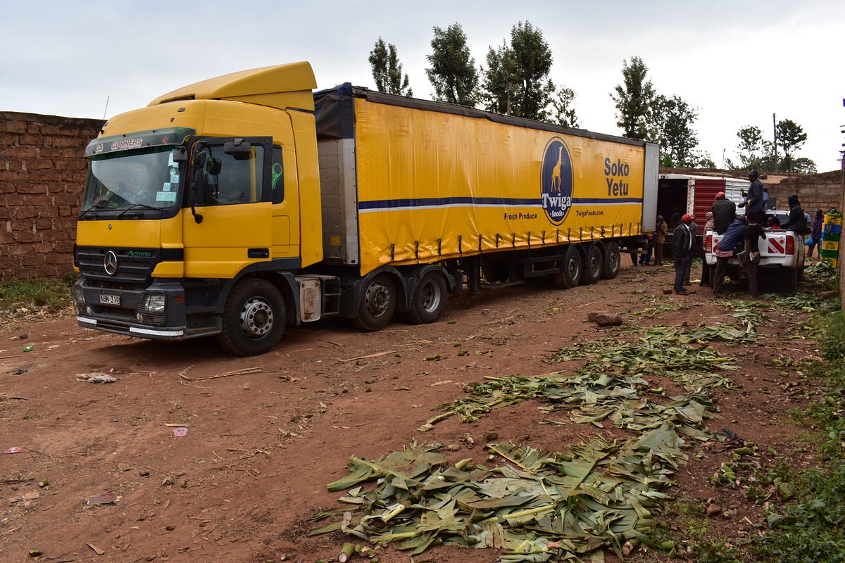 Photo blog: How Twiga Foods creates efficient logistics for banana ...