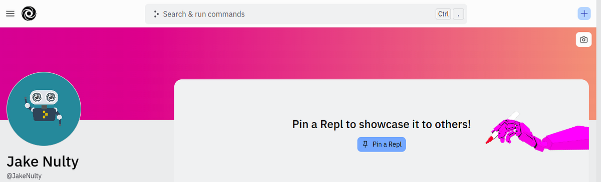 Let’s Use Replit to Embed Python. I recently forked a repo to make a… | by Nultinator | Sep ...