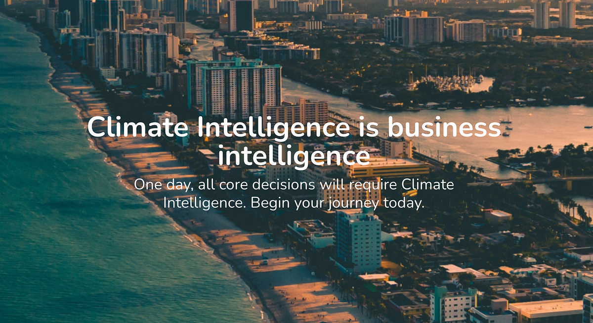 Why we invested: Cervest — the climate intelligence platform | by ...