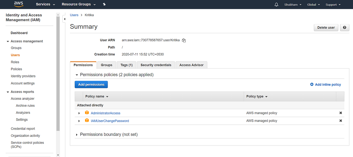 AMAZON-EKS(Elastic Kubernetes Service) | by Kritikagarg | Medium