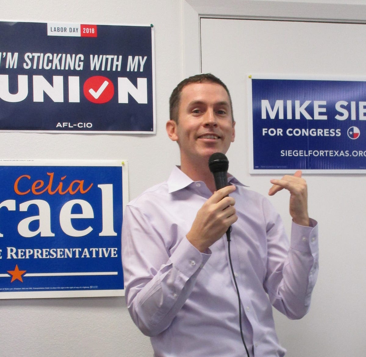 In It to Win It: Mike Siegel Announces for TX-10 in 2020 | by Kathryn ...