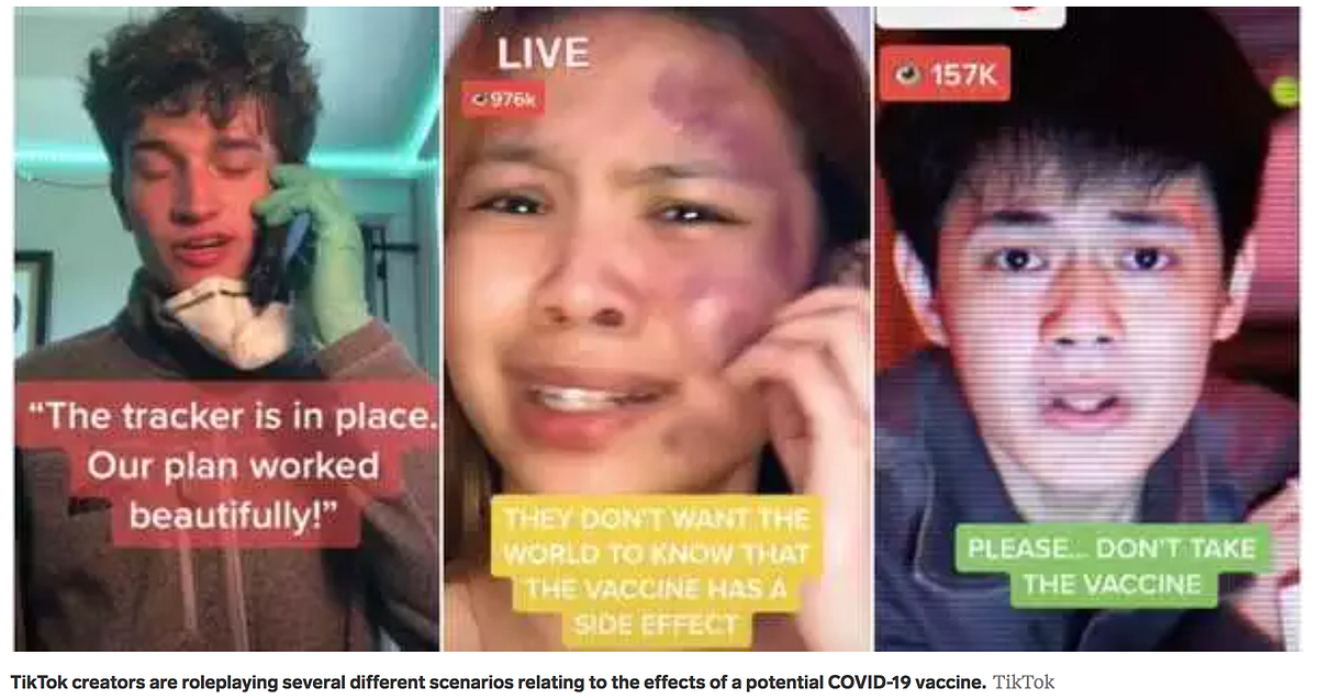 Anti-Vaccination Sentiment and Misinformation Circulating on Tik Tok ...