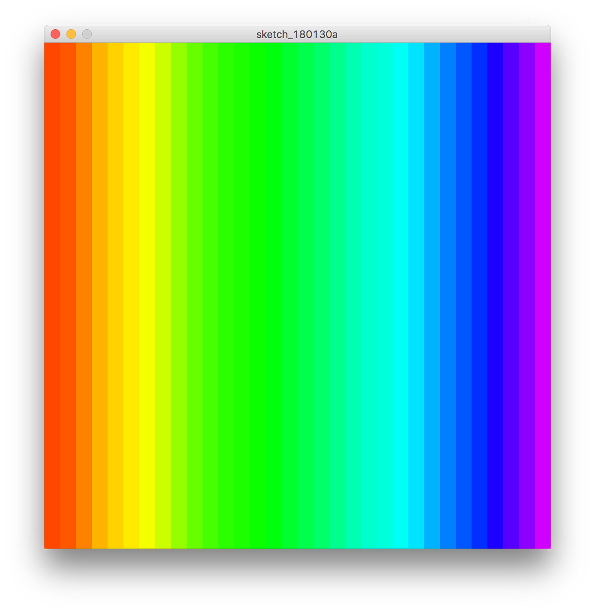 Ejemplo de Hue en Processing (y sus diferencias con WebGL) | by ...