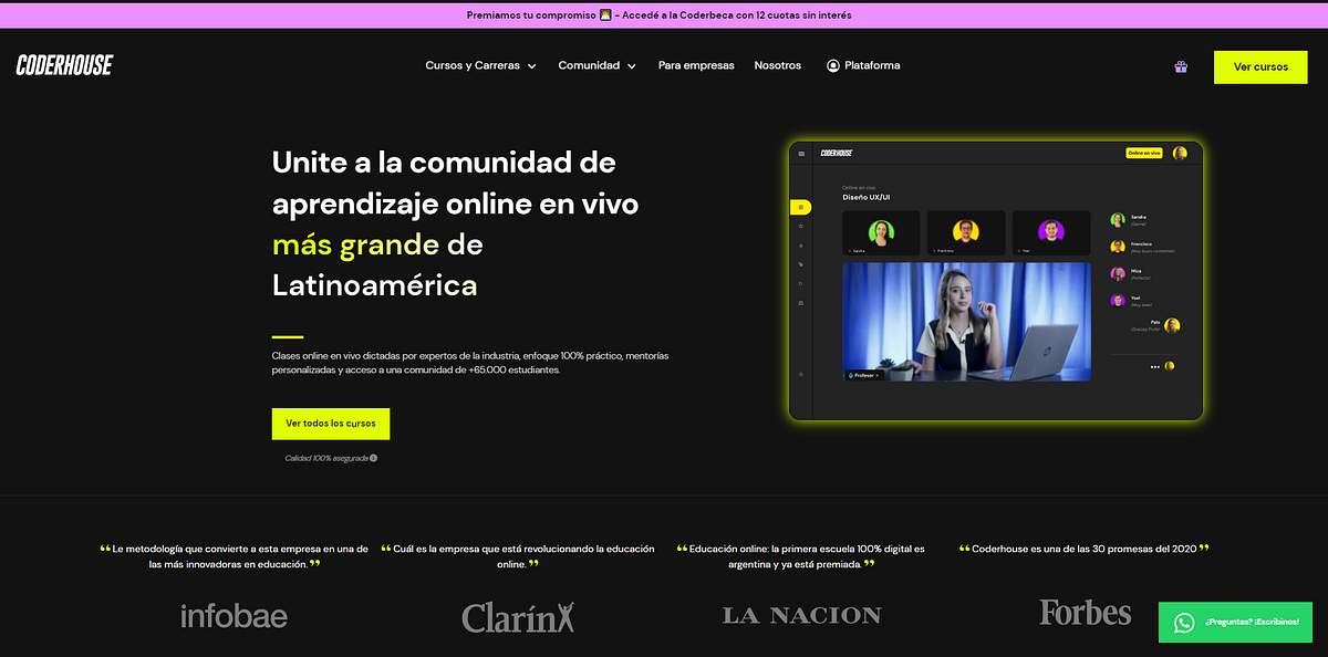 Mi opinión honesta sobre Coderhouse | by Florencia | Medium