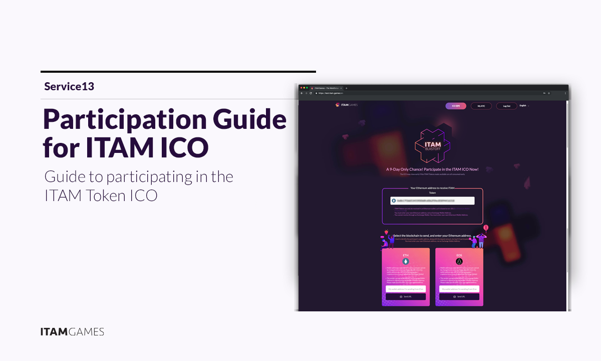 ITAM ICO Participation Guide. Guide to participation for ITAM Token ...