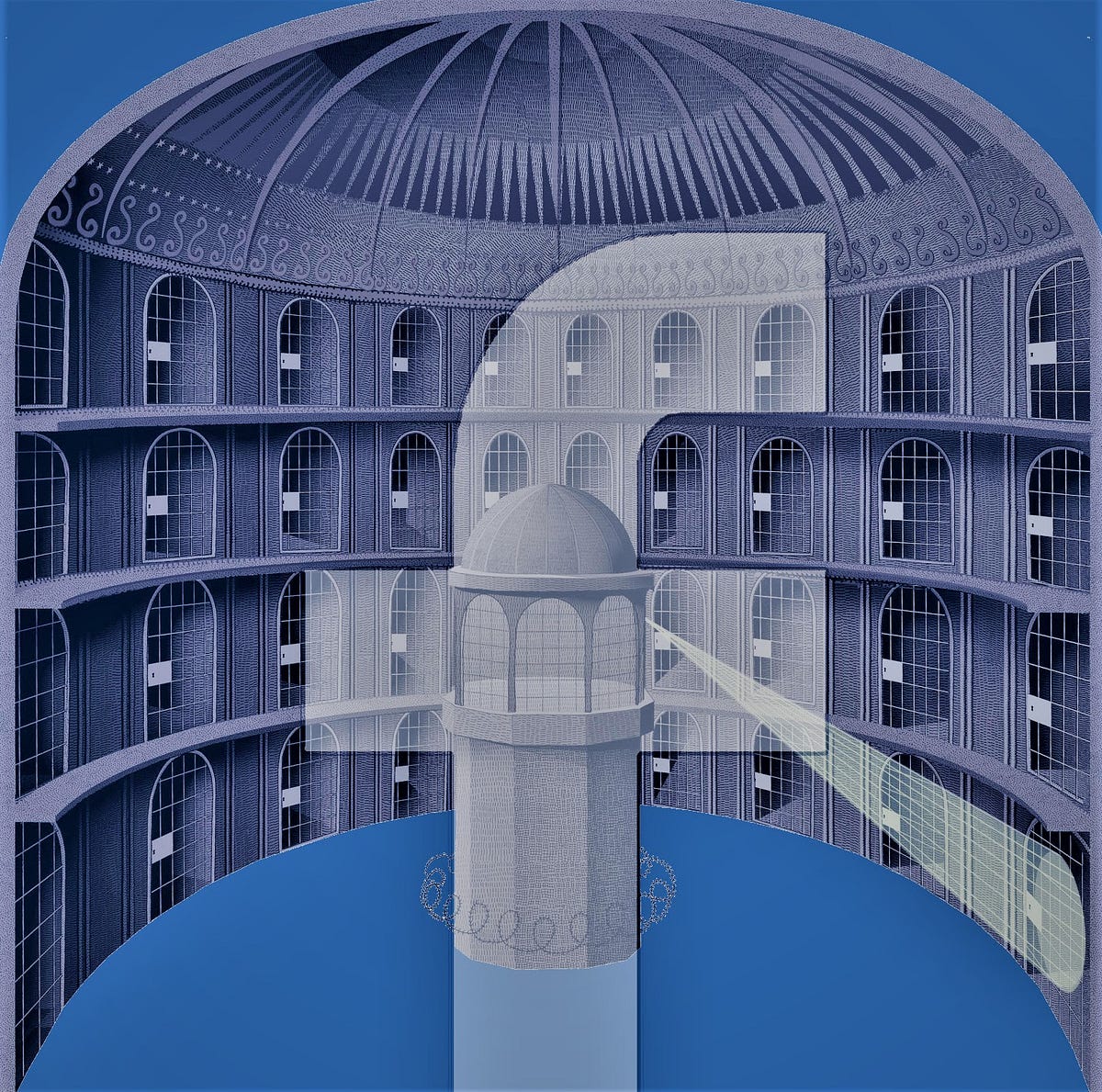 A 21st century panopticon called Facebook. | by Rumor Ex Mundis ...