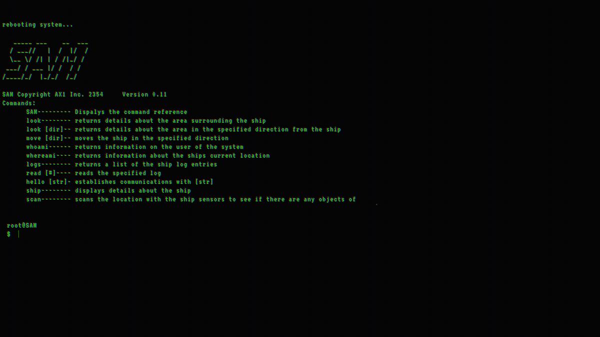 Retro Terminal UI. One of the key design elements to… | by Benjamin ...