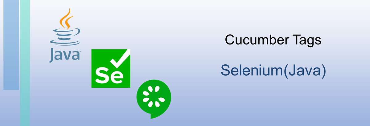 Cucumber Tags — Selenium (Java). In Cucumber we create many Feature ...